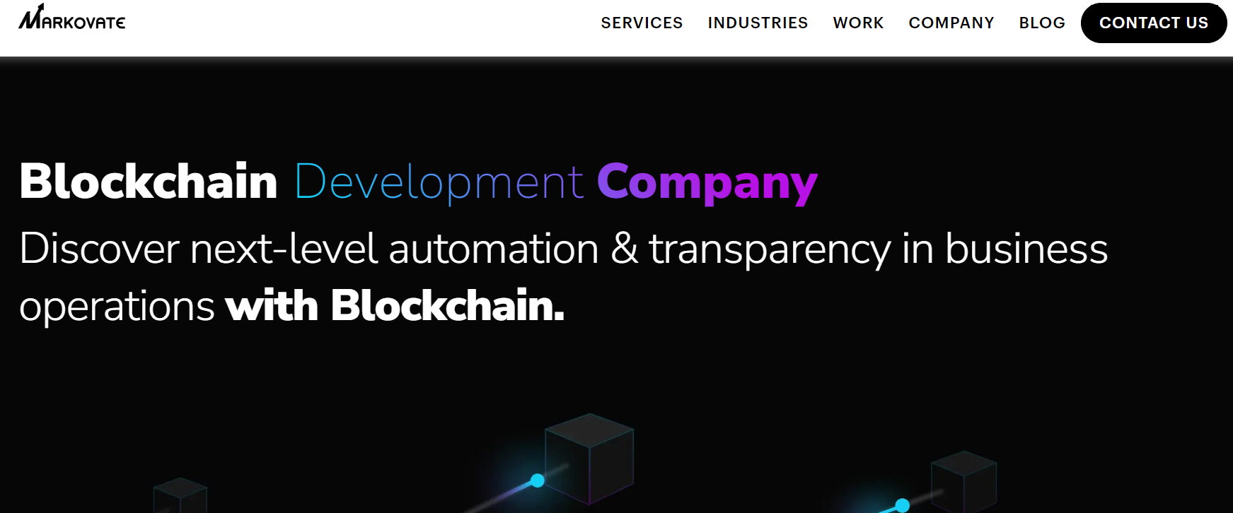 Top 10 Blockchain Development Companies in 2024